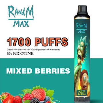 China Fumot Original high quality RandM MAX disposable vape Cigarette ...