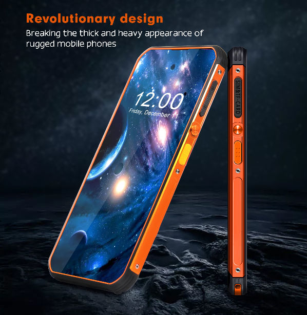 China Phonemax IP68 waterproof 6050mAh 6.3 inch android 10 octa-core ...