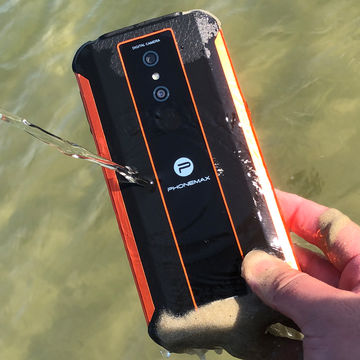 China Phonemax IP68 waterproof 6050mAh 6.3 inch android 10 octa-core ...