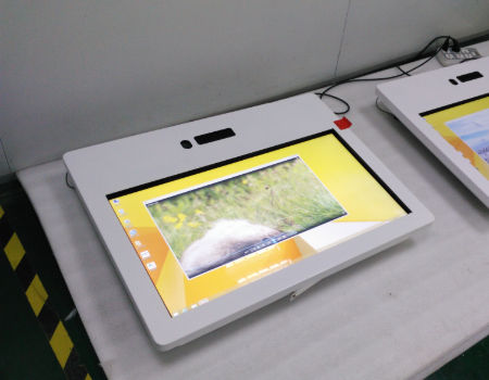 China Free standing touch screen kiosk on Global Sources,touchscreen ...