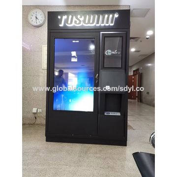 China Free standing touch screen kiosk touch screen display digital ...