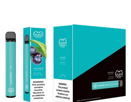 China PUFF Plus 800 puffs 550mah battery capacity Disposable vape ...