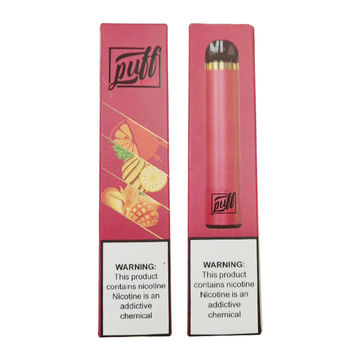 China PUFF Xtra 1000 puffs disposable vape pen vape stick on Global ...