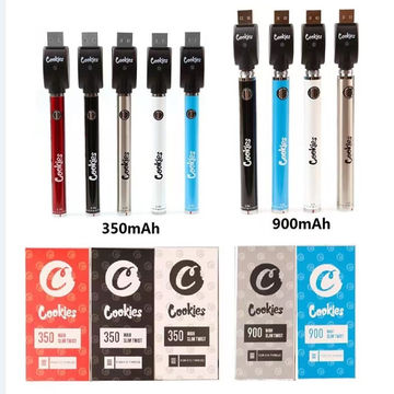 China Cookies Battery Kit Display Voltage 510 Thread Vape Battery on ...