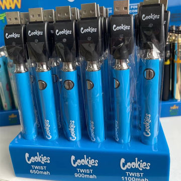 China Cookies Battery Kit Display Voltage 510 Thread Vape Battery on ...