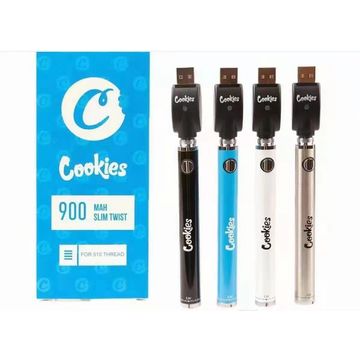 China Cookies Battery Kit Display Voltage 510 Thread Vape Battery on ...