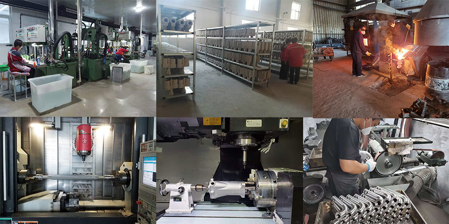 China Steel Precision casting investment casting cast steel machining ...