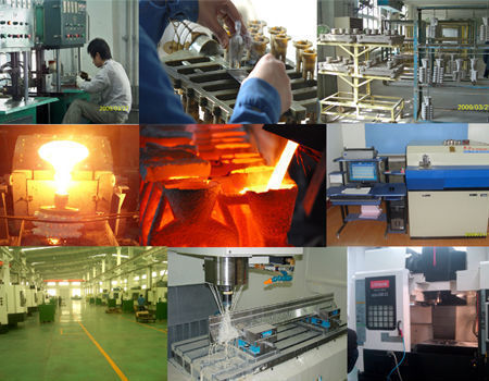 China Casting impelle Investment casting precision casting stainless ...