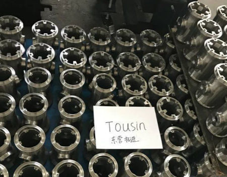 China Casting impelle Investment casting precision casting stainless ...