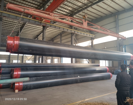 China Underground Direct Buried Pre Insulated Thermal Insulation Steel ...