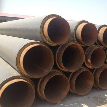 China Underground Direct Buried Pre Insulated Thermal Insulation Steel ...