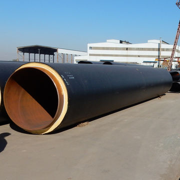 China Underground Direct Buried Pre Insulated Thermal Insulation Steel ...