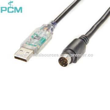 China FTDI USB to mini DIN Programming CT-62 CAT cable on Global ...