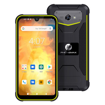 China Phonemax IP68 waterproof 4000mAh 5.7 inch Quad-core android 10 ...