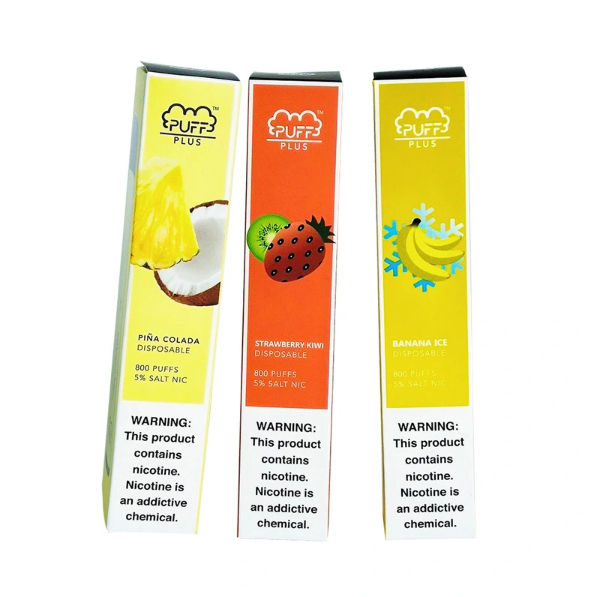 500 puffs disposable Pre-filled disposable device puff bar 22 favors ...