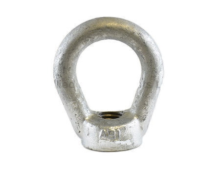 China High quality stainless steel drop forged galvanized thimble eye ...