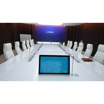 China Industrial touch monitor lifting and turning monitor lcd monitor ...