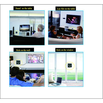 China Indoor DVBT/DVBT2/ISDBT/HDTV Antenna with Elegant Design and Good ...