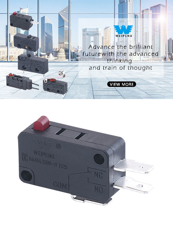China Sub-miniature snap-action micro switches, up to 5A 125/250V AC on ...