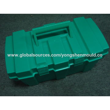China Customized Injection Mold Manufacturer For Plastic toolbox with ...