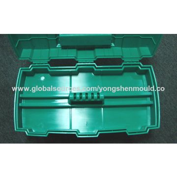 China Customized Injection Mold Manufacturer For Plastic toolbox with ...