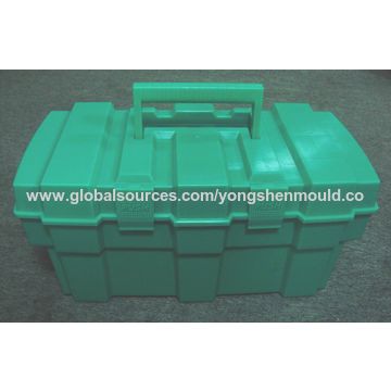 China Customized Injection Mold Manufacturer For Plastic toolbox with ...
