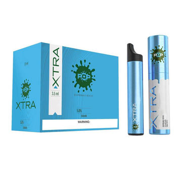 China Pop xtra Disposable Pods E-Cigarette Xtra Disposable Vape Pen 3 ...
