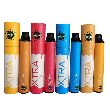 China Pop xtra Disposable Pods E-Cigarette Xtra Disposable Vape Pen 3 ...