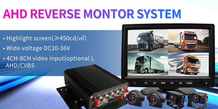 Vehicle truck bus 4/6/8 channels camera monitoring car black boxes MDVR ...