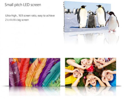 China Flexible curved led monitor screen TV P1.86 indoor small led led ...