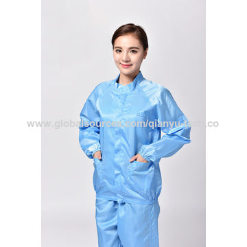 China OEM Service Industrial Cleanroom Dress on Global Sources,Clean ...