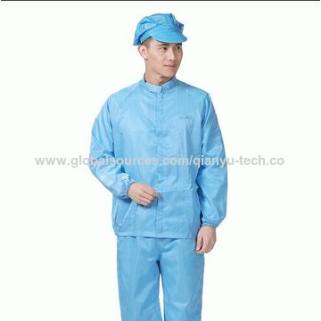 China OEM Service Industrial Cleanroom Dress on Global Sources,Clean ...