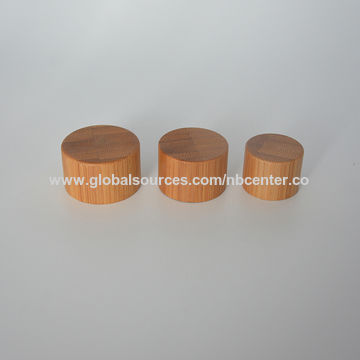 China 20mm 24mm 28mm Chinese manufacturer wholesale bamboo screw bottle ...
