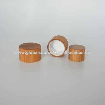 China 20mm 24mm 28mm Chinese manufacturer wholesale bamboo screw bottle ...