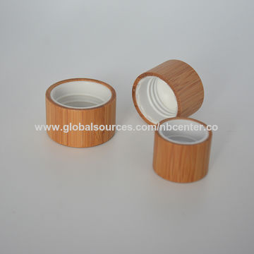China 20mm 24mm 28mm Chinese manufacturer wholesale bamboo screw bottle ...