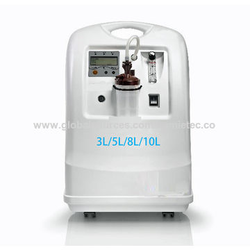 China MEDICAL OXYGEN CONCENTRATOR 3L/5L/8L/10L,MEDICAL CE,ROHS, on ...