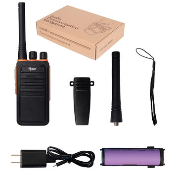 China Portable handheld Walkie Talkie Single Frequency/Band UHF 400 ...