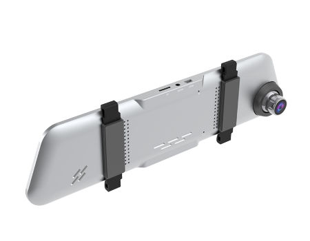 China 6.86inch IPS touch display car video recorder car black box dash ...