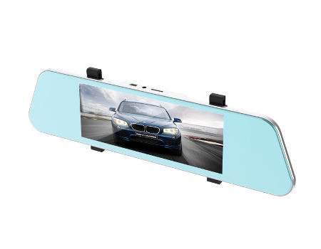 China 6.86inch IPS touch display car video recorder car black box dash ...