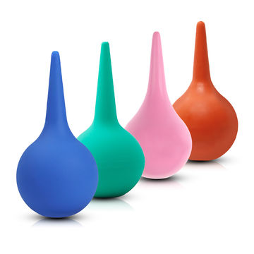 China FULI Rubber Cleaning Ball Reusable Bulb Syringe Baby Ear Wax ...