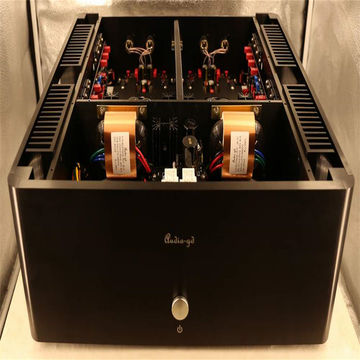 China Audio-GD Master-3A 90W per channel 8 ohms 360W 2 ohms max output ...