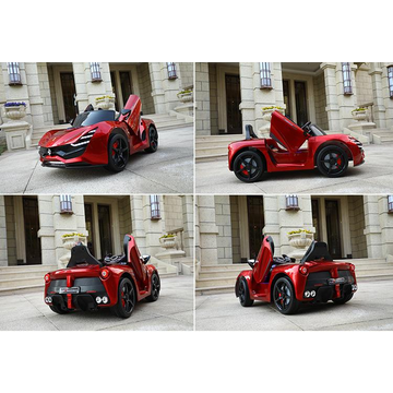 China Children's electric car four wheel charging remote control car ...