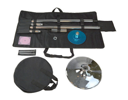 Portable 45mm Stripper Pole Kit Spinning Dancing Pole Adjustable Static ...