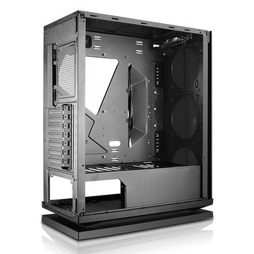 China High quality Gaming Computer Case With RGB Fans & Tempered Glass ...