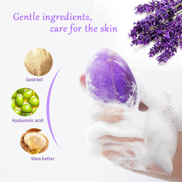 China Wholesale Home Made Beauty Colorful Crystal Soaps Handmade ...