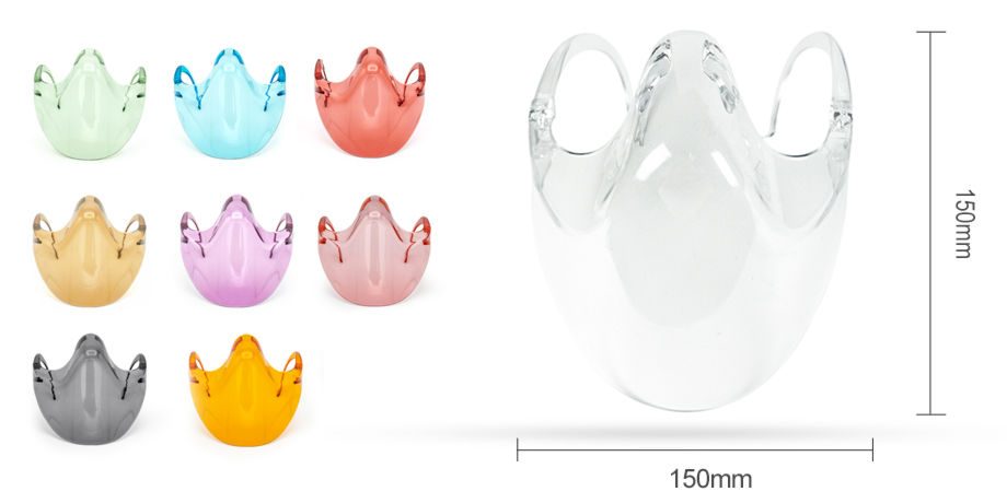 China Full Protective Coverage EN166 Hard Type Face Shield on Global ...