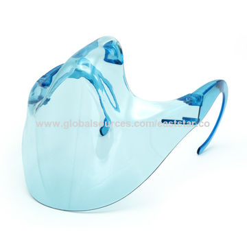 China Full Protective Coverage EN166 Hard Type Face Shield on Global ...