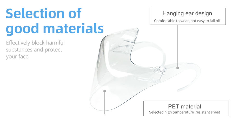 China Full Protective Coverage EN166 Hard Type Face Shield on Global ...