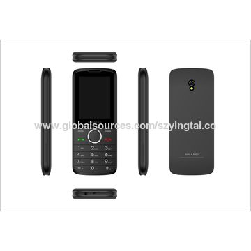 China 2021 latest T107 chipset feature phones 4g super slim cell ...