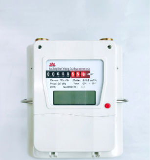 China ZYsmart smart steel shell gas meter can read remotely on Global ...
